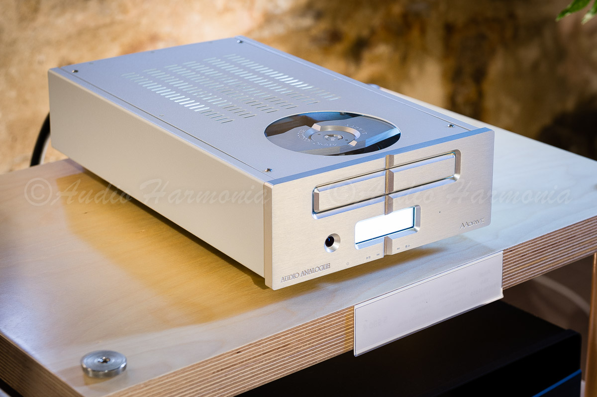 Audio Analogue AAdrive: mimando a los CD - Werner Música