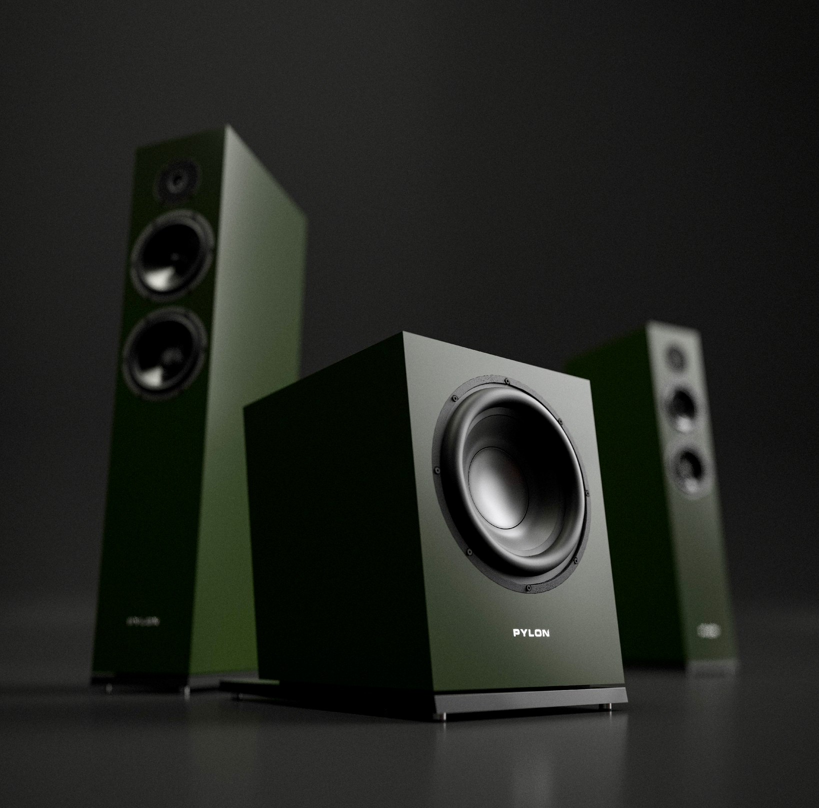 Pylon Audio Diamond Sub | SUBWOOFER - Werner Música