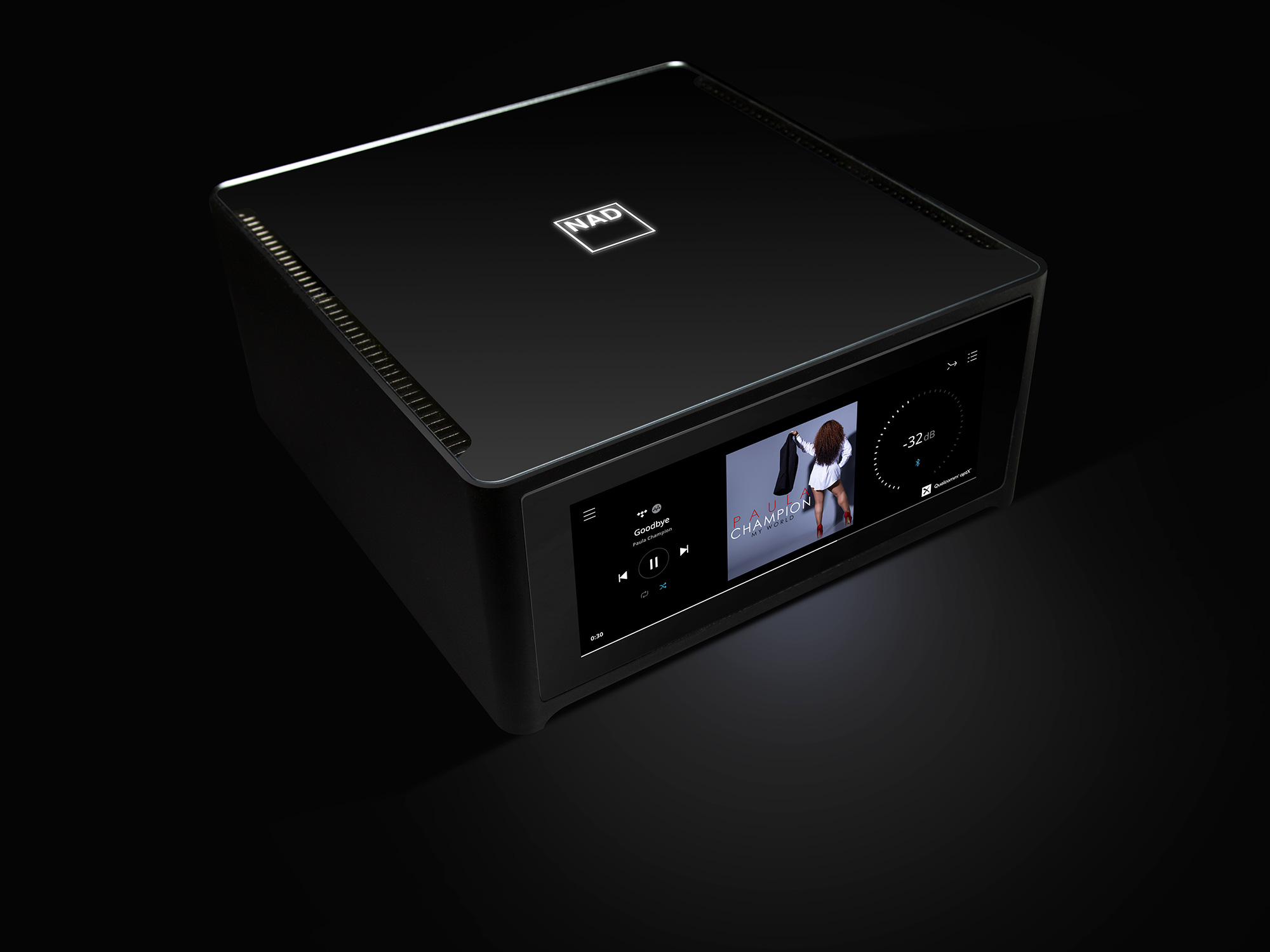 NAD M10 BluOS Streaming Amplifier: el mundo del audio ha cambiado ...