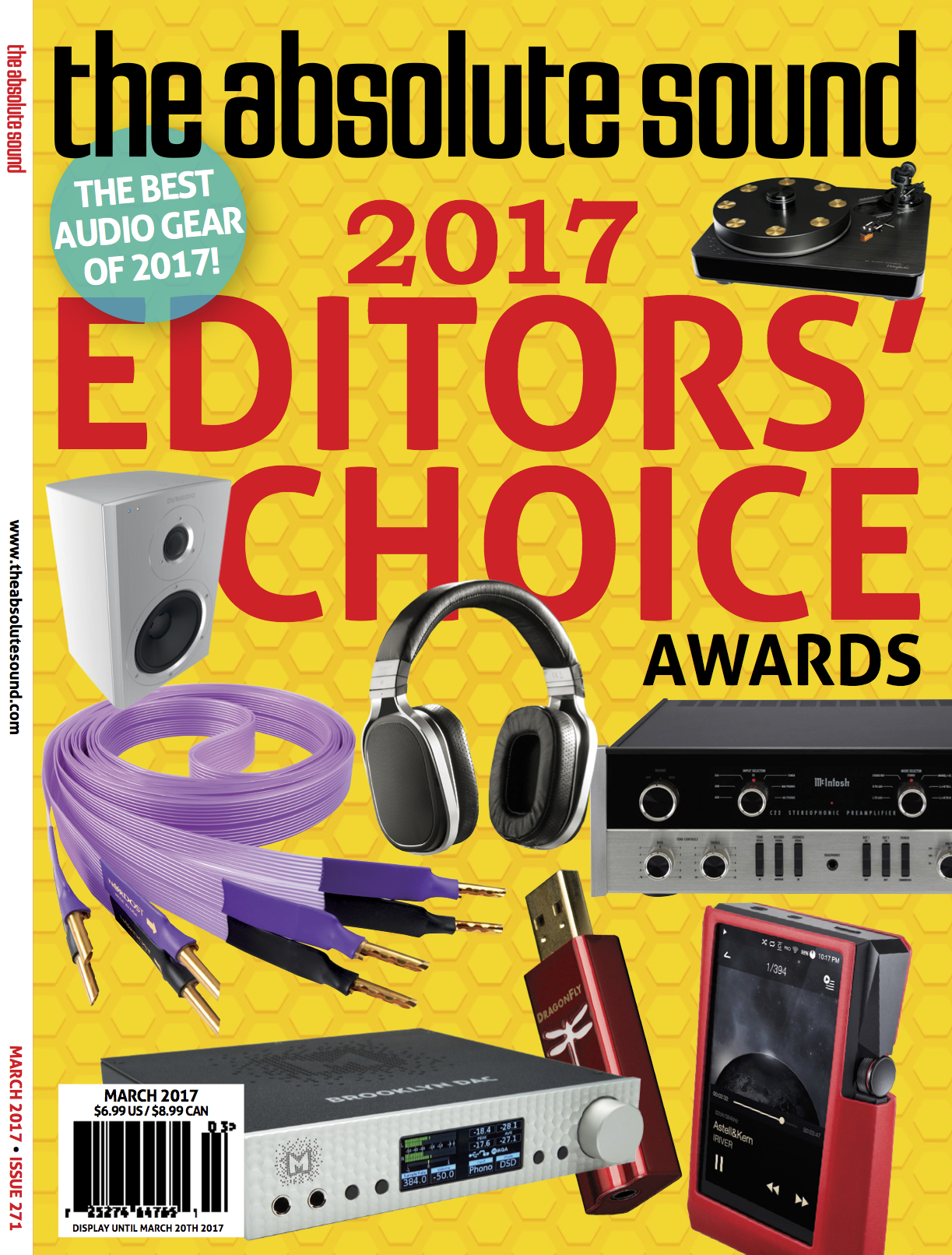 The Absolute Sound 2017 Editors' Choice Awards: nuestras cajas - Werner ...