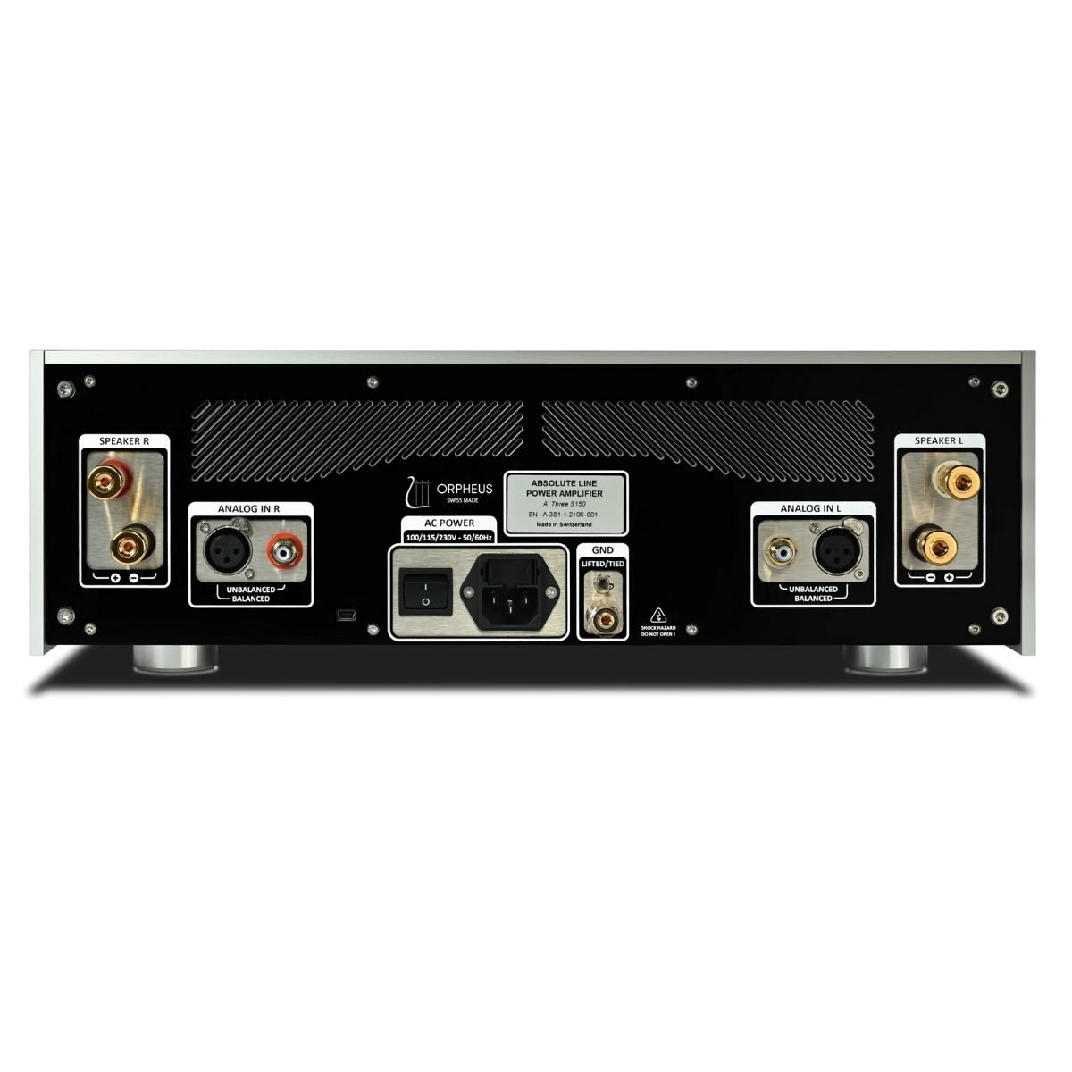 ORPHEUS LAB A THREE S200 - Werner Música