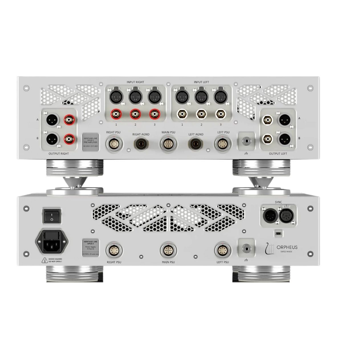 ORPHEUS LAB H TWO 33BD OPUS II - Werner Música