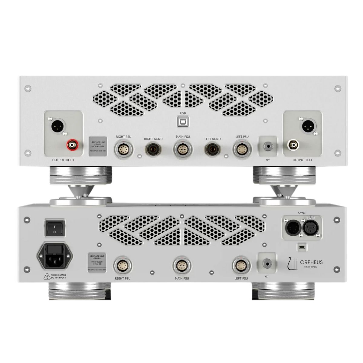 ORPHEUS LAB H ZERO OPUS II - Werner Música